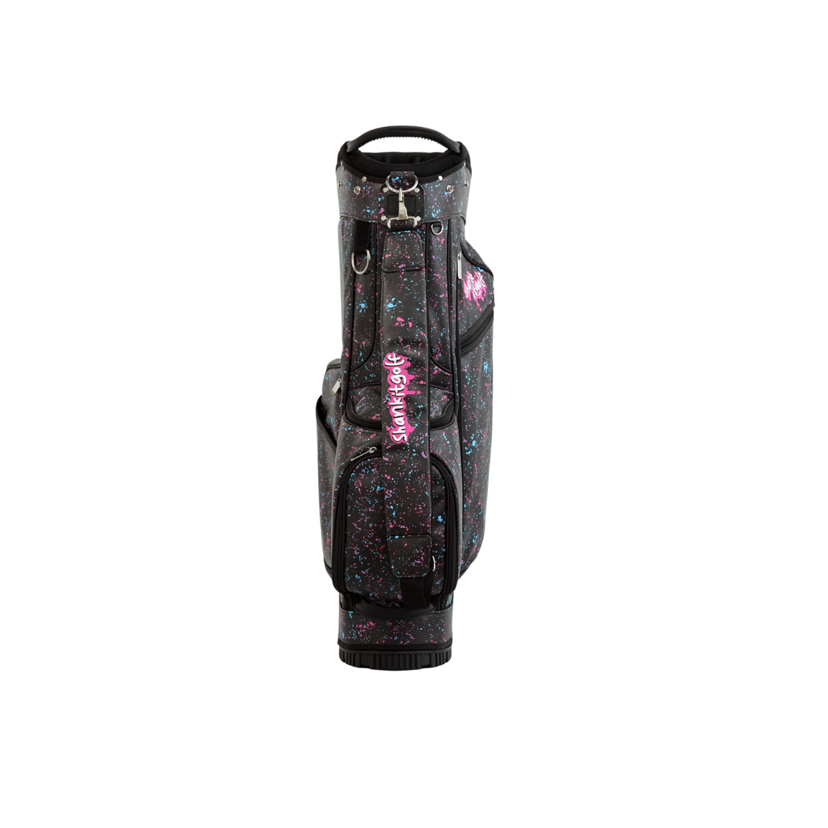 Black Splatter Bag – Shank it Golf