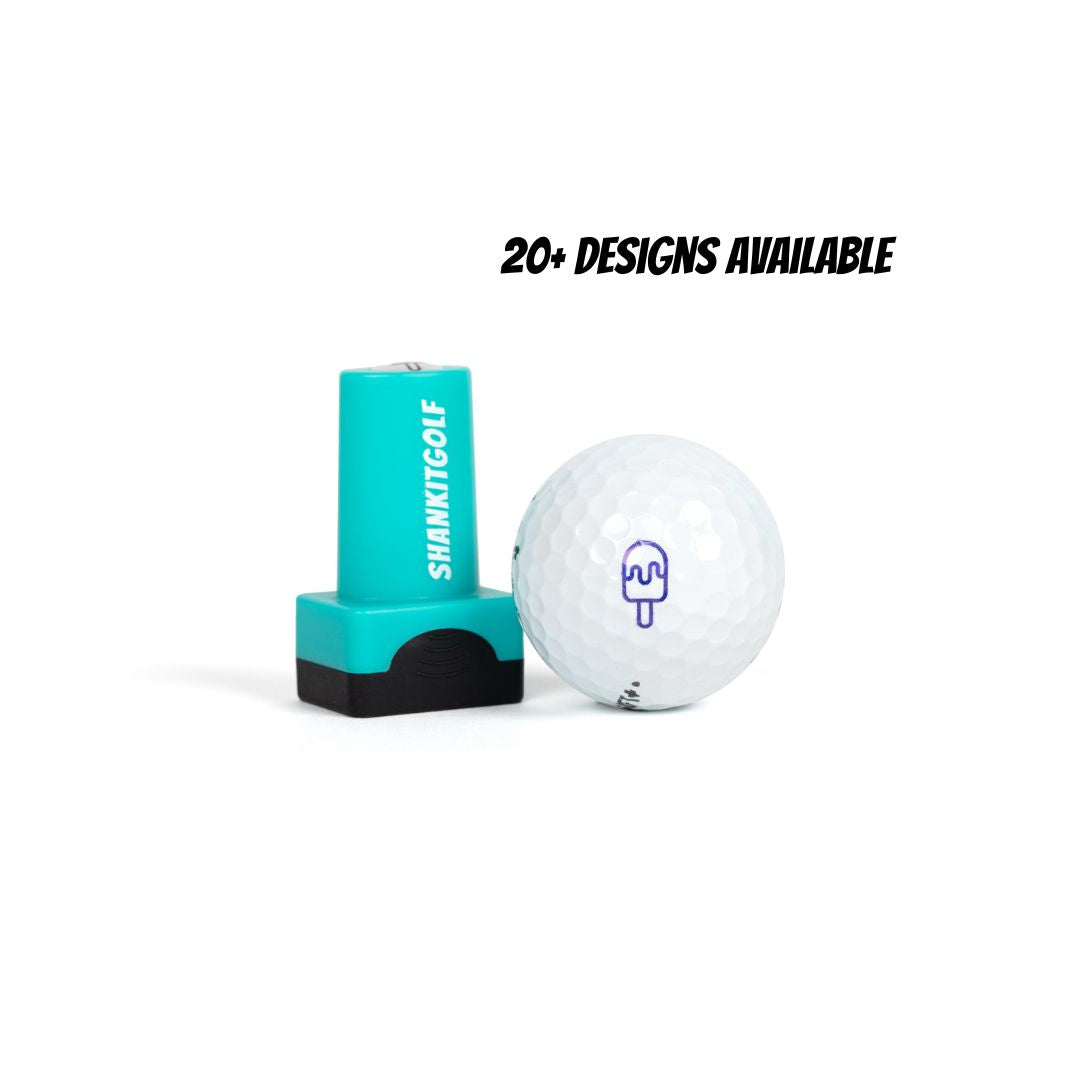 Shankitgolf Ball Stamps 5+ Designs – Shank it Golf