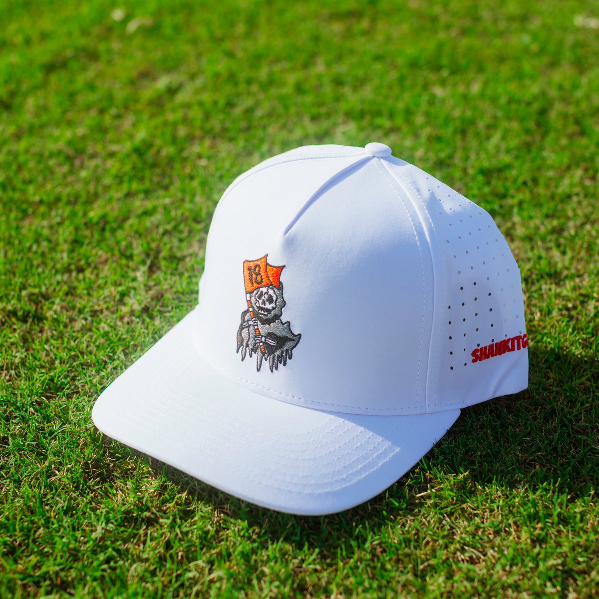 The Deathly Shanker Hat – Shank it Golf