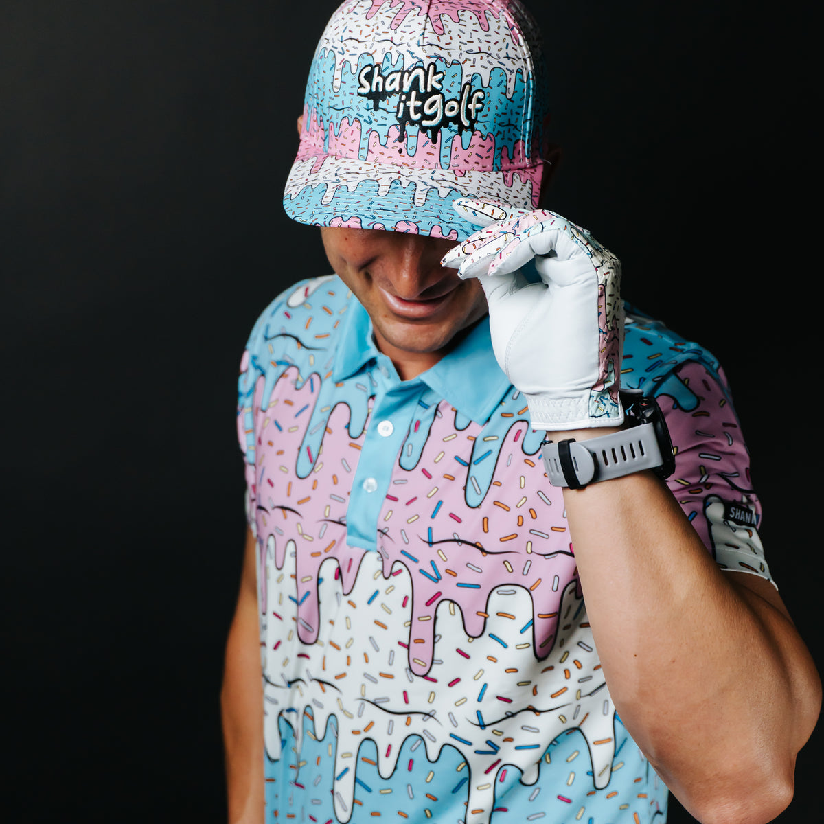 Drippy Ice Cream Hat – Shank it Golf
